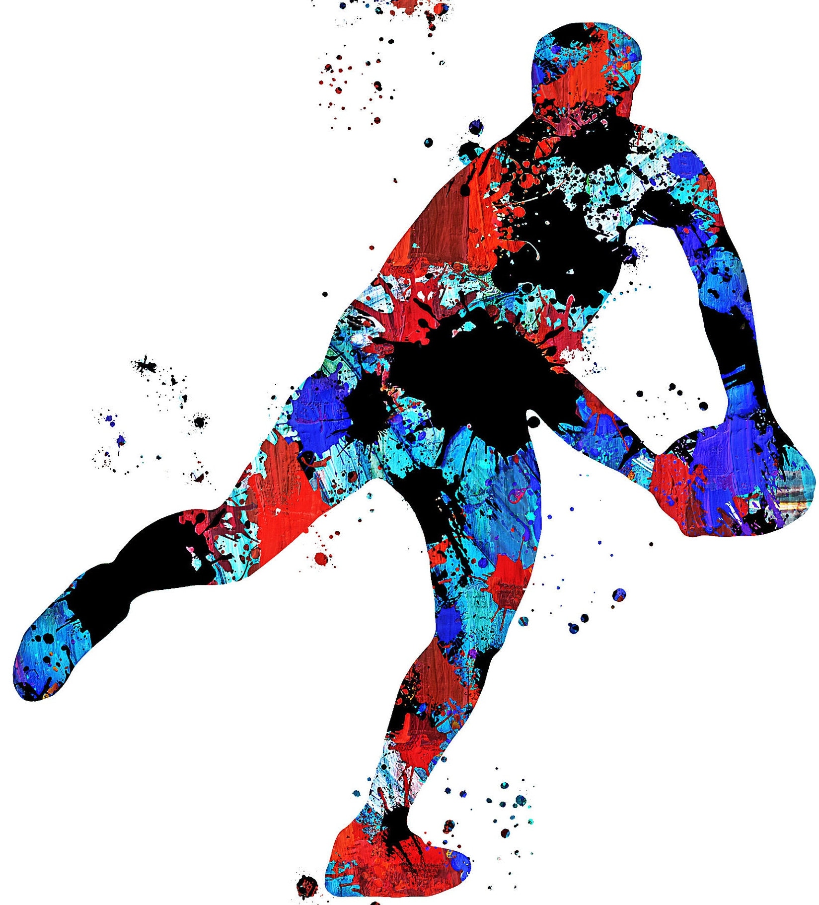 Rugby Set of Prints Rugby Posters Custom Rugby Print Rugby - Etsy