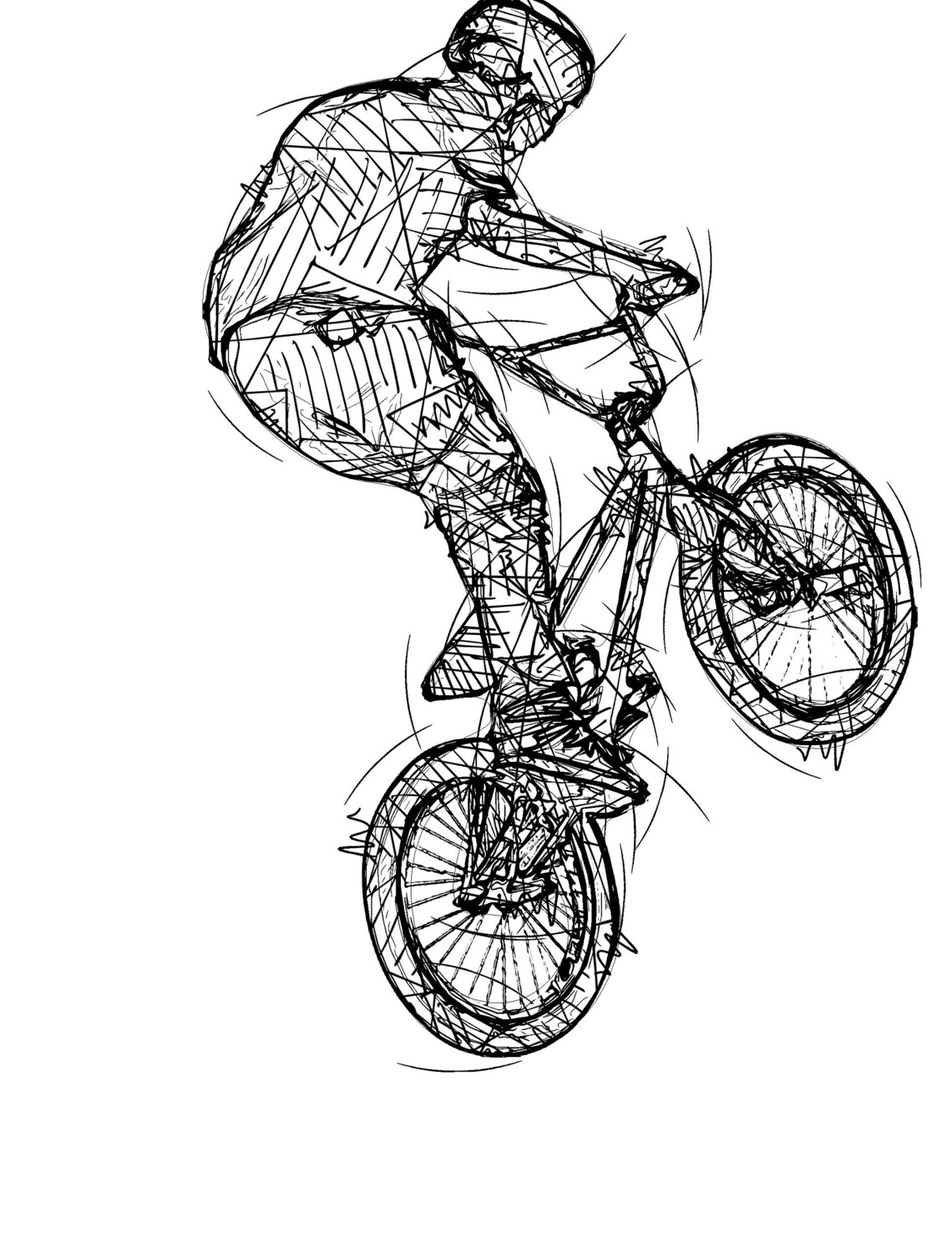 BMX Print, BMX Prints, BMX Wall Art, Bmx Gift Prints , Gift for Bmx ...