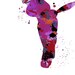 Women's Cricket Print, Lady Cricket Gift Print, Female Cricketer Gift ...