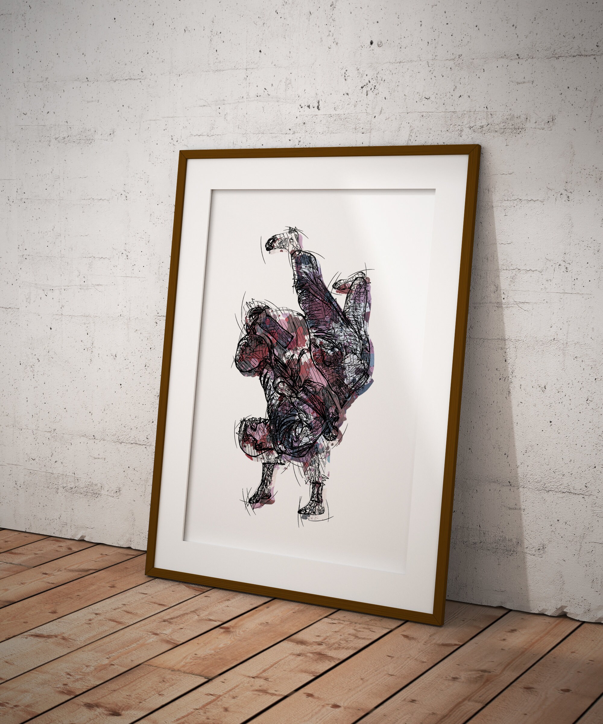 Judo Gift Print, Judo Stuff , Judo Prints, Judo Gifts, Martial Art Gift ...