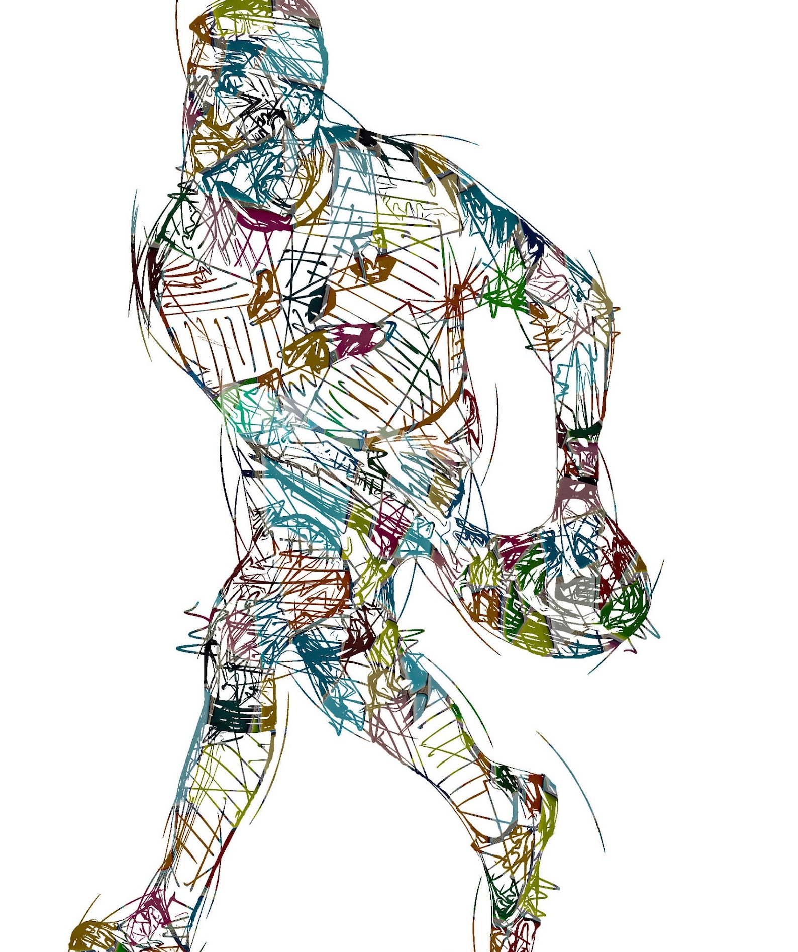 Personalised Rugby Player Print Custom Rugby Print - Etsy UK