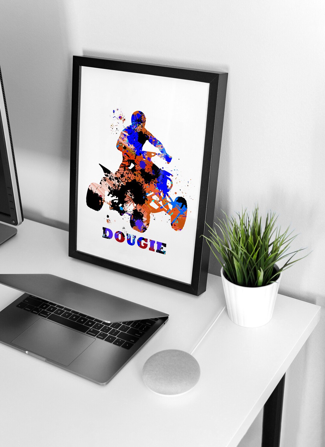Personalised Quad Bike Print, Custom Quad Print, Personalised Quad Bike ...
