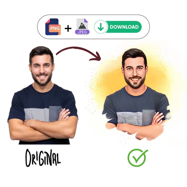 Custom Avatars - Etsy