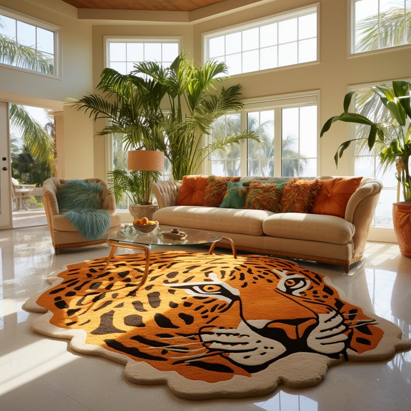 Animal Shape Rug - Etsy