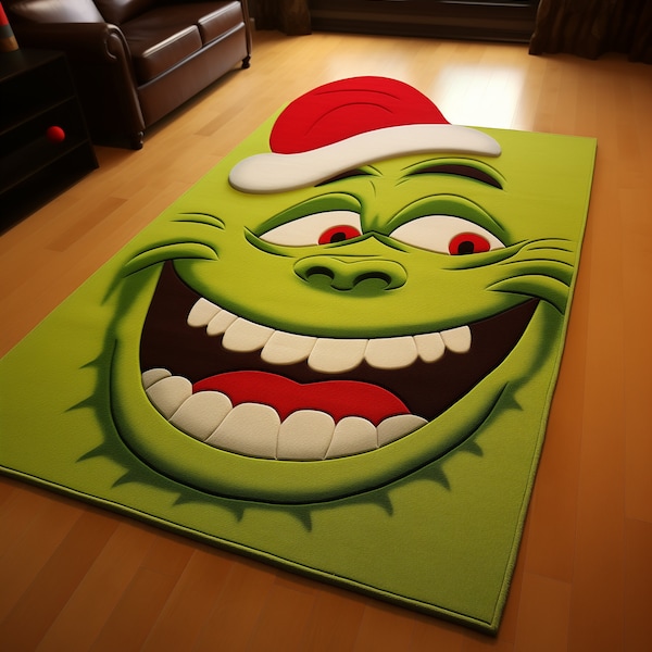 5 Ft Grinch - Etsy