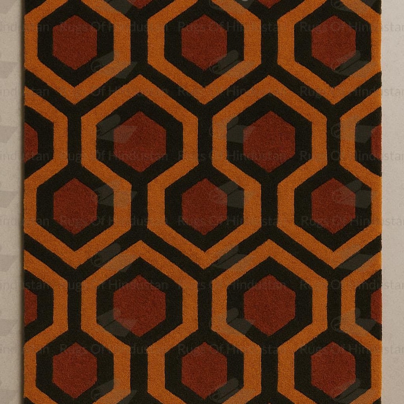 12x12 Black Rug - Etsy