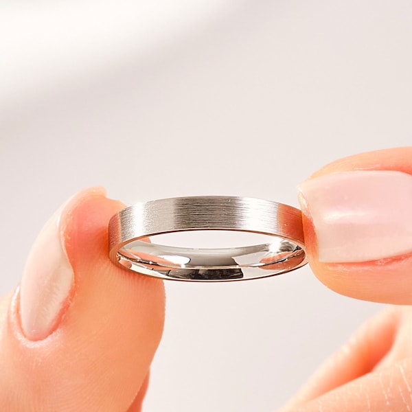 3mm Wedding Band - Etsy