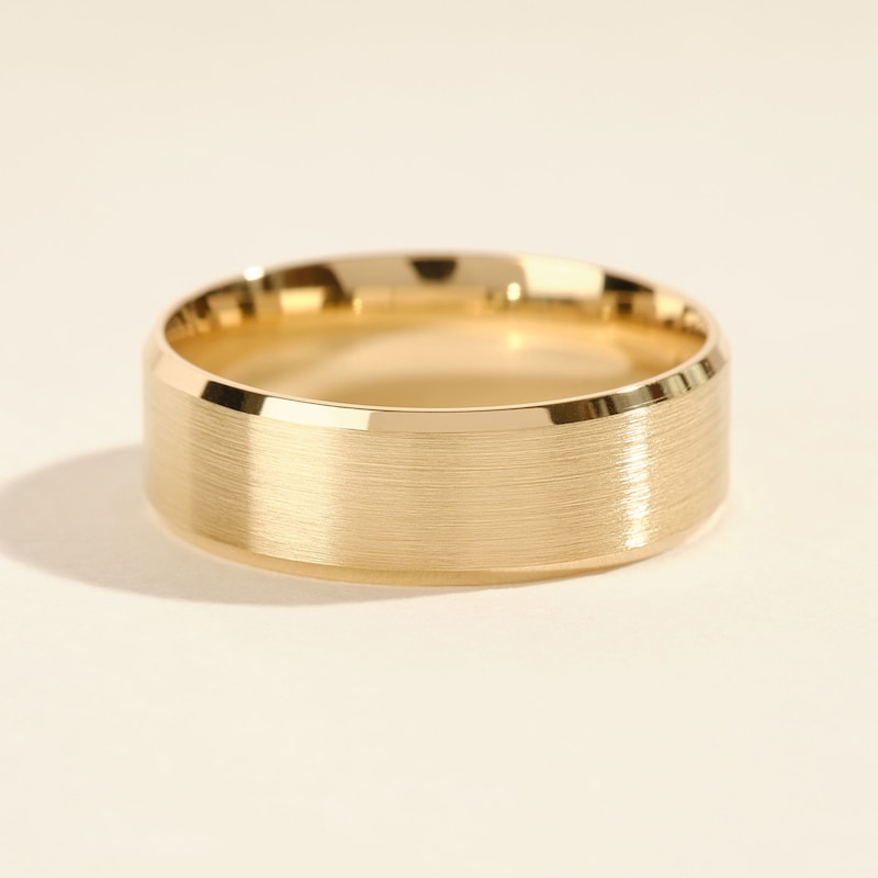 10 Kt Rose Gold Bands - Etsy