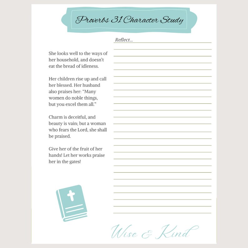 Proverbs 31 Scripture Study, Proverbs 31 Woman, Bible Study, Christian ...