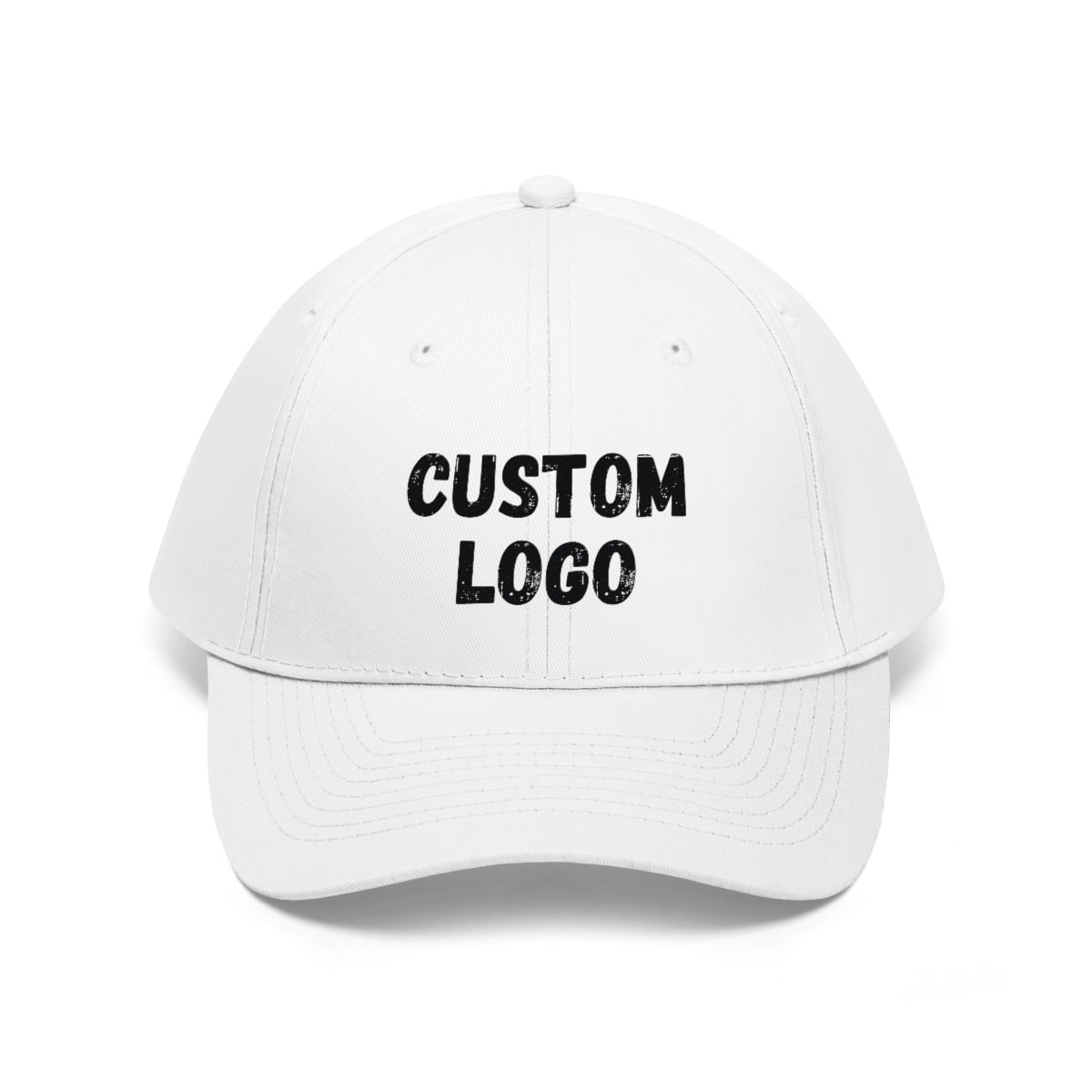 Custom Logo Hat, Embroidered Hat Logo, Twill Cap, Company Logo Gifts ...