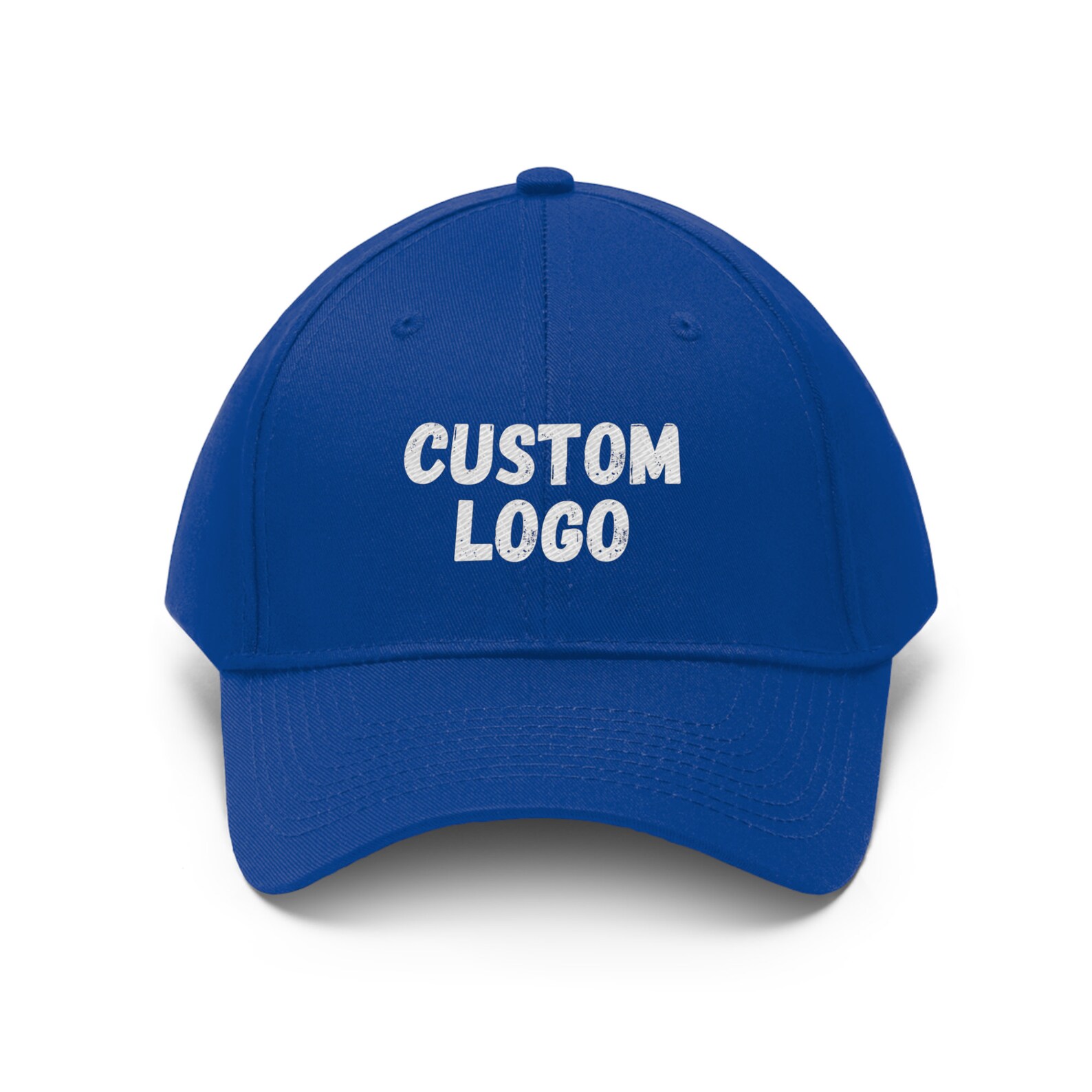 Custom Logo Hat, Embroidered Hat Logo, Twill Cap, Company Logo Gifts ...