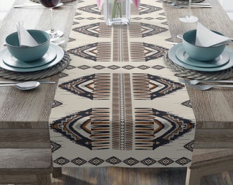 Mexican Rustic Table Runner - Etsy