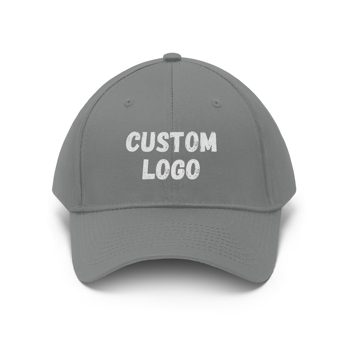 Custom Logo Hat Embroidered Hat Logo Twill Cap Company Logo - Etsy