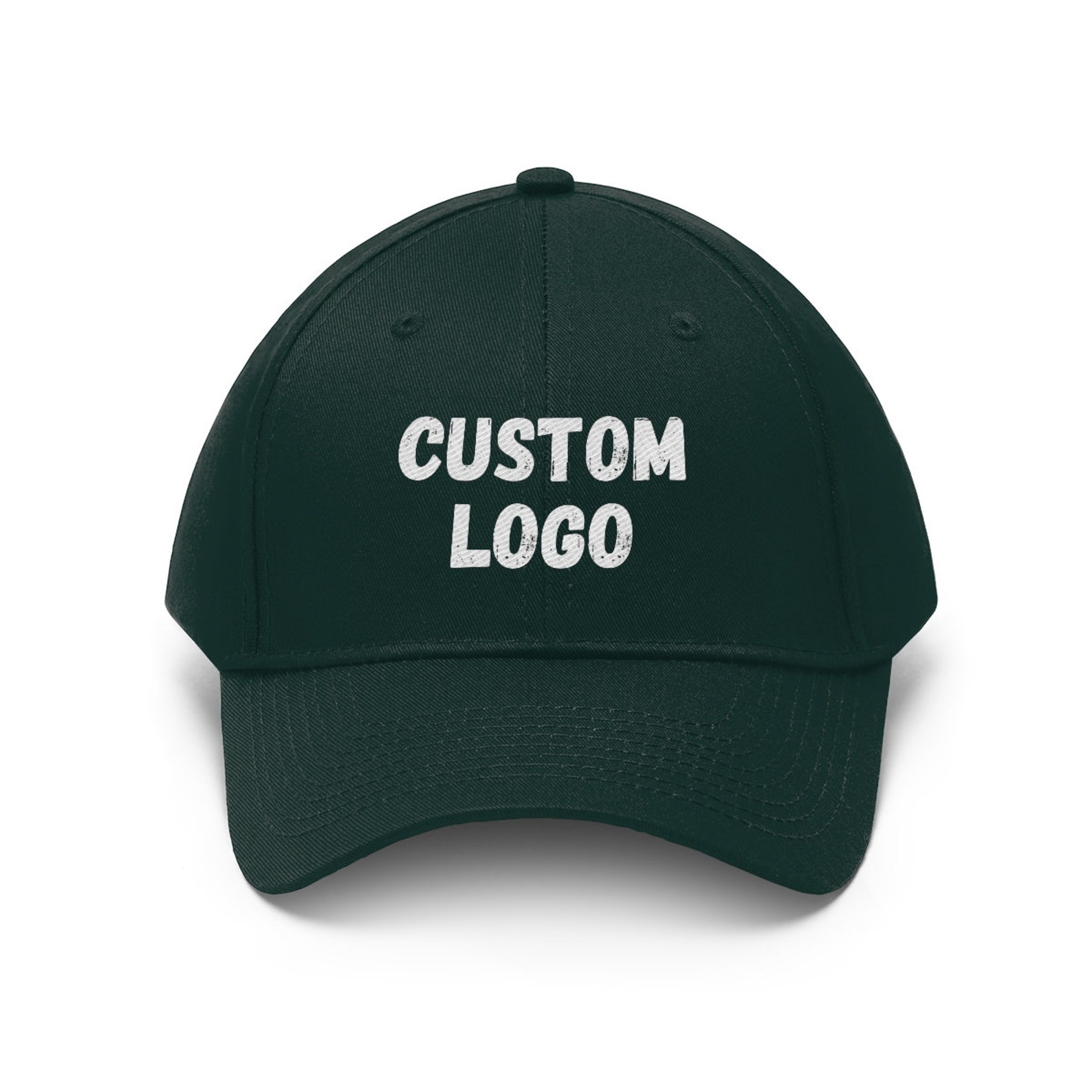 Custom Logo Hat, Embroidered Hat Logo, Twill Cap, Company Logo Gifts ...