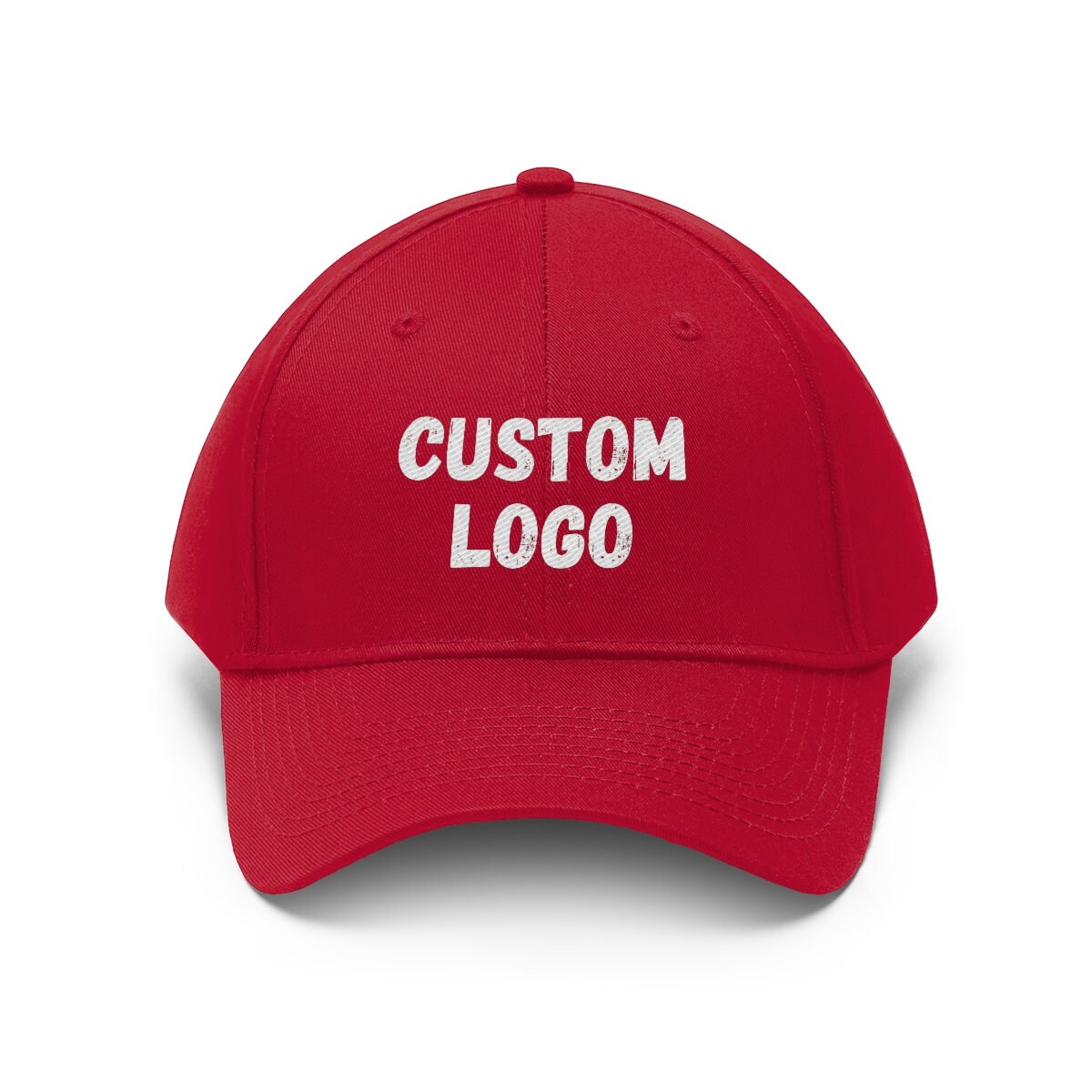 Custom Logo Hat, Embroidered Hat Logo, Twill Cap, Company Logo Gifts ...