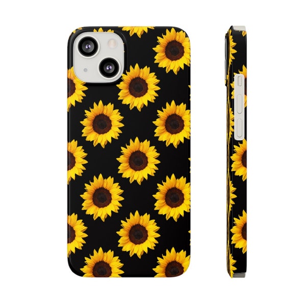 Sunflower Phone Case - Etsy