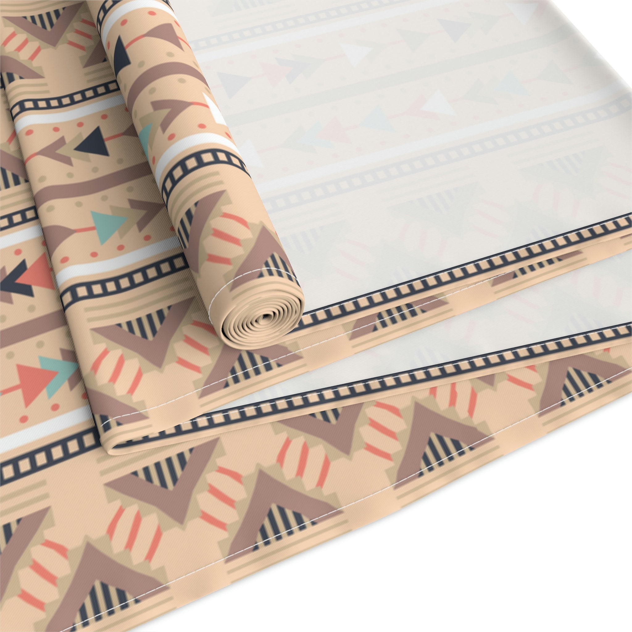 Aztec Table Runners, Western Table Runner, Southwestern Decor, Rustic ...