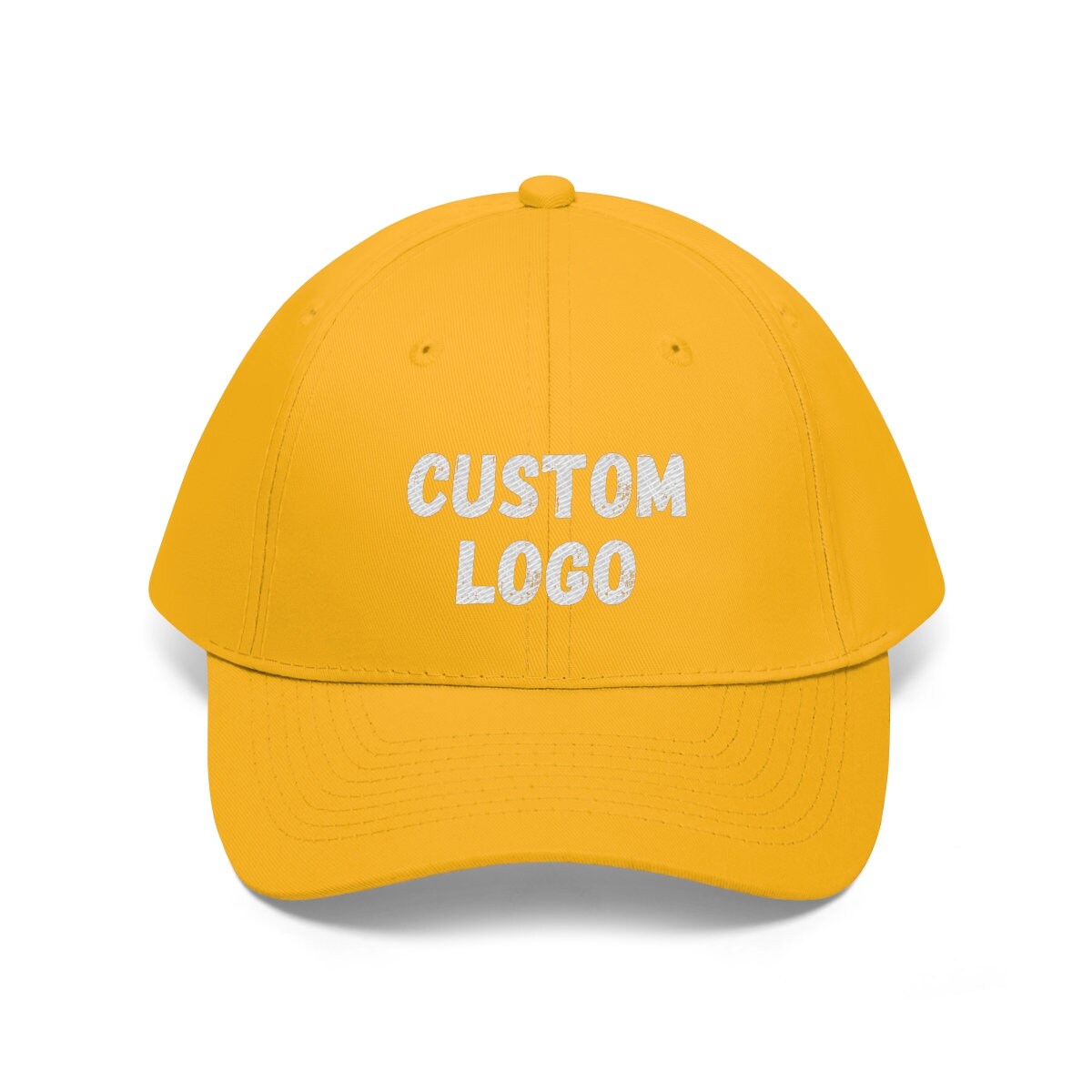 Custom Logo Hat, Embroidered Hat Logo, Twill Cap, Company Logo Gifts ...