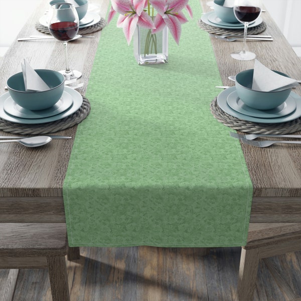 Spring Table Runner - Etsy