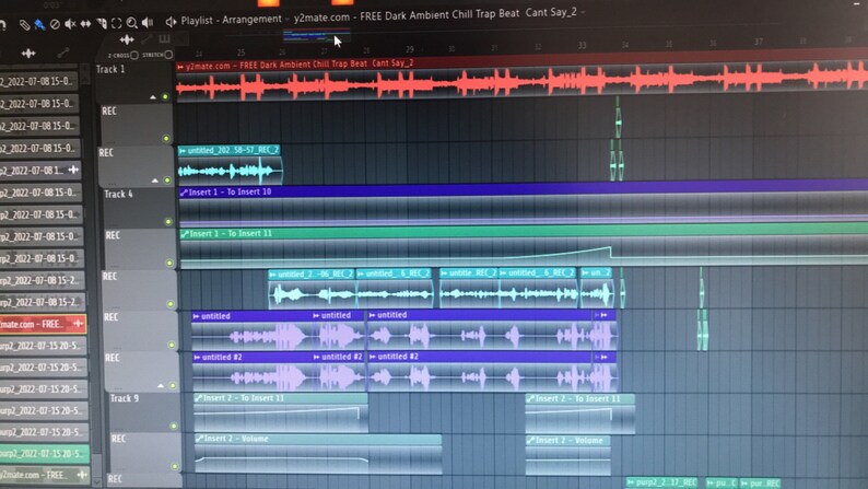 FL Studio Template Fl Studio Vocal Chain Recording Template Etsy
