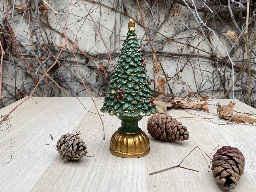 Sculptures of Pine Tree. Statues for Home and Office Decor. - Etsy