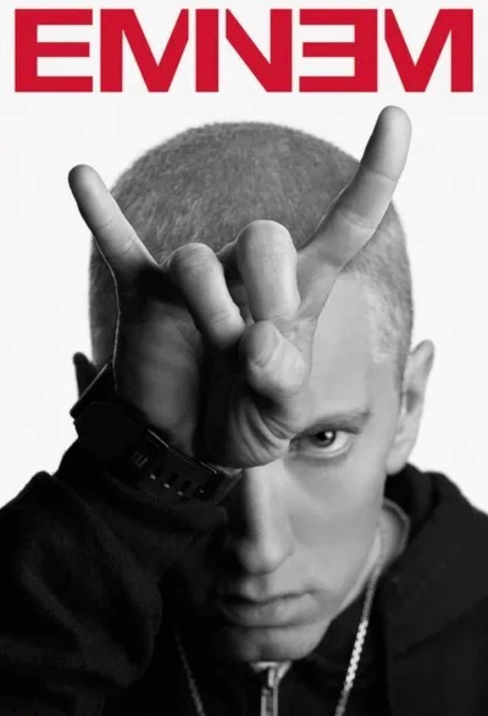 Eminem A4 Poster and Prints Art Prints Wall Art Poster - Etsy