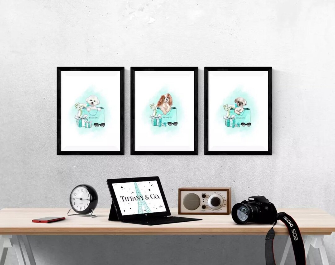 Tiffany and Co A4 Poster and Prints Art Prints Framed - Etsy