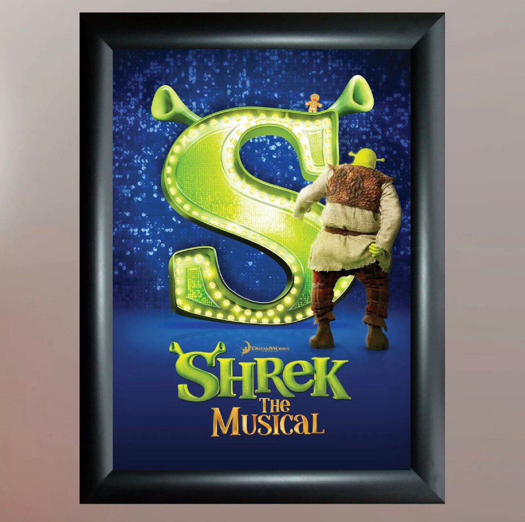 Shrek A4 Poster and Prints Art Prints Wall Art Poster - Etsy