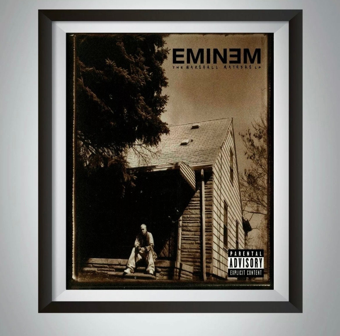 Eminem A4 Poster and Prints Art Prints Wall Art Poster - Etsy
