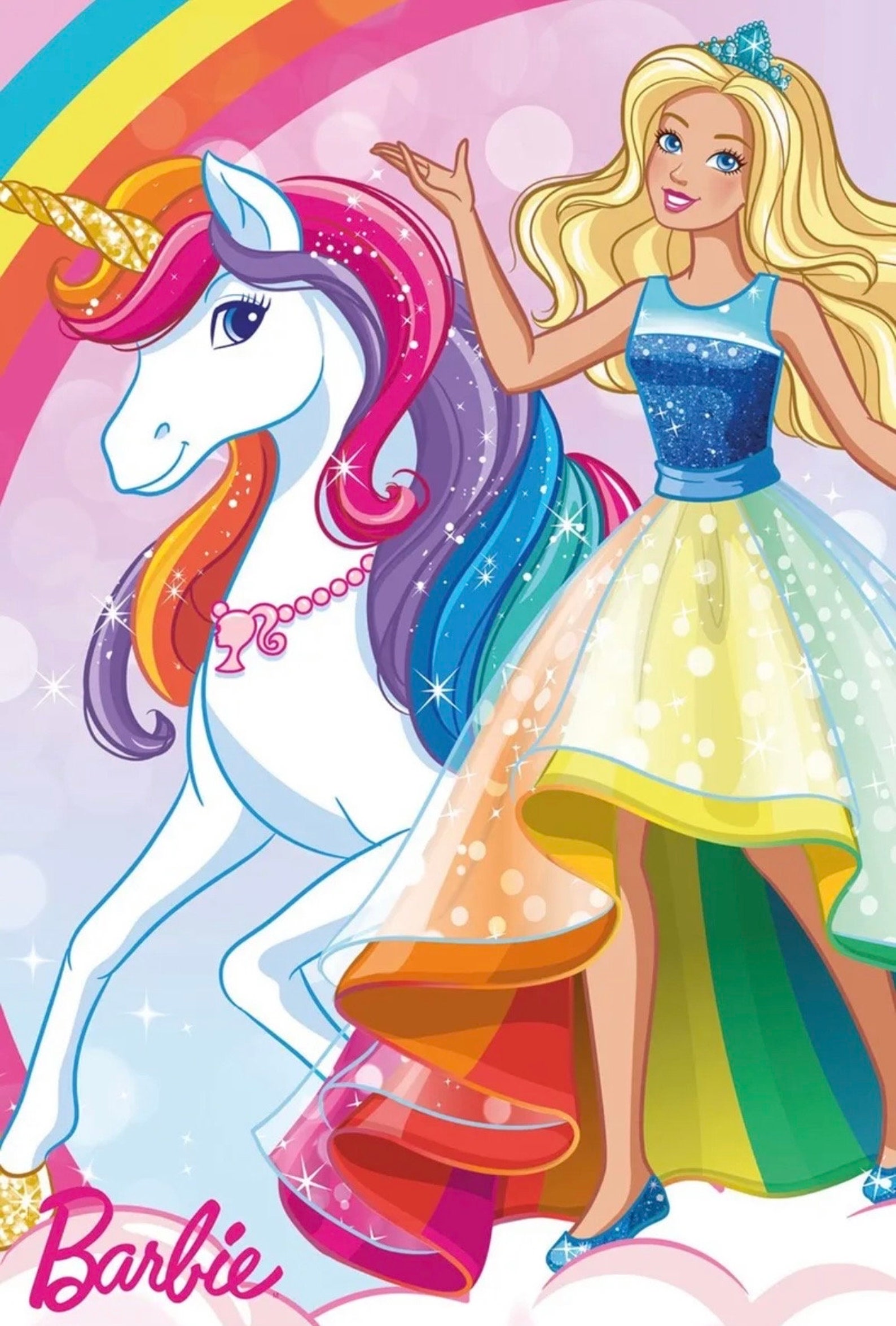 Barbie A4 Poster and Prints Art Prints Framed Wall Art - Etsy