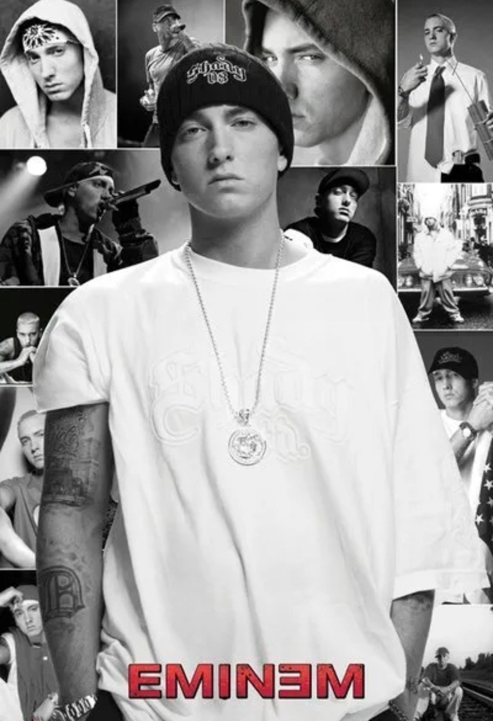 Eminem A4 Poster and Prints Art Prints Wall Art Poster - Etsy