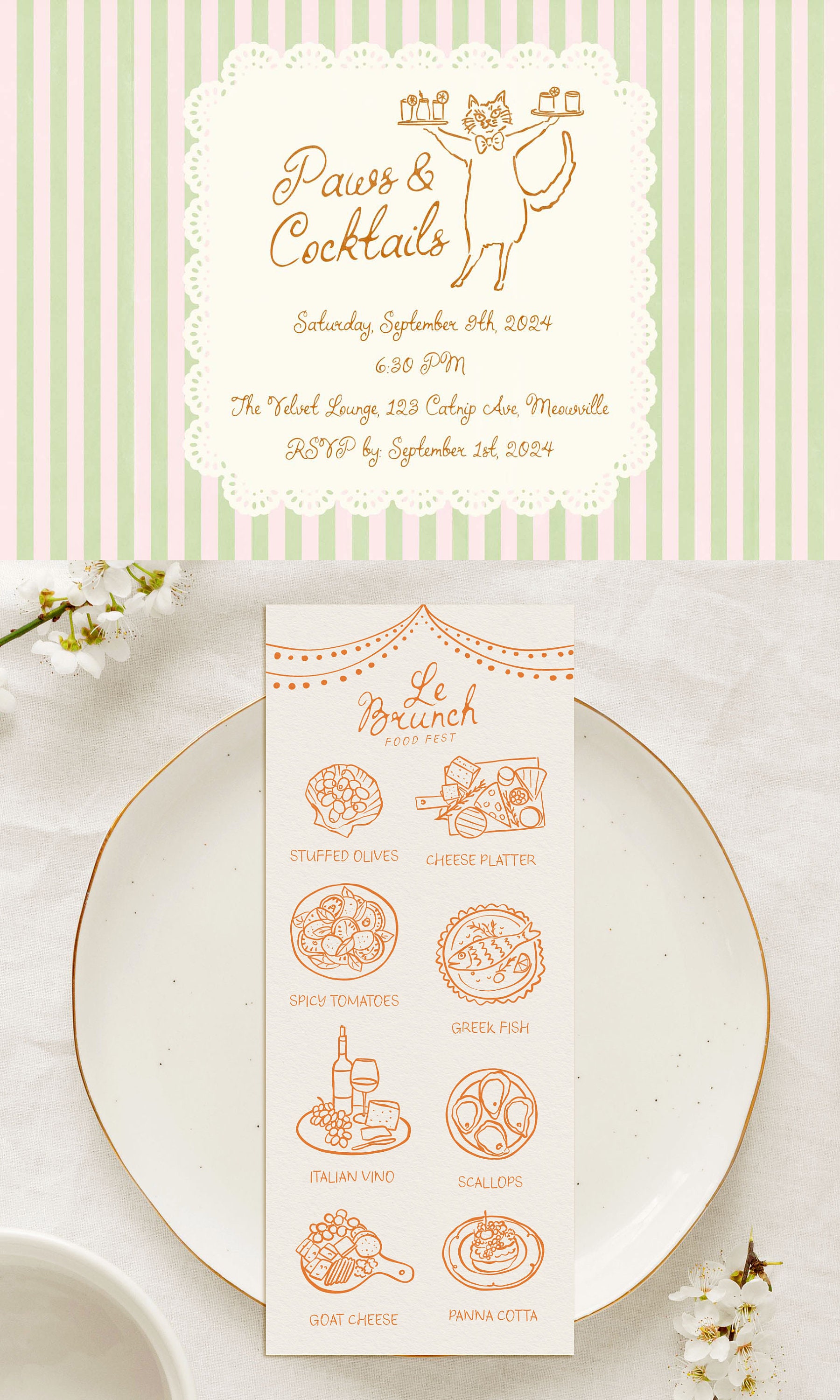 Paquete de imágenes prediseñadas SVG de boda dibujadas a mano para ...