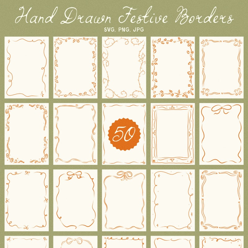 Squiggle Christmas Tree - Etsy