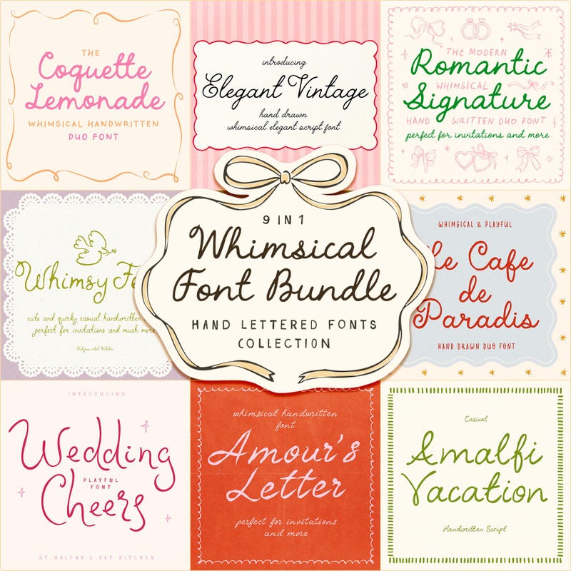 Handwritten Date - Etsy