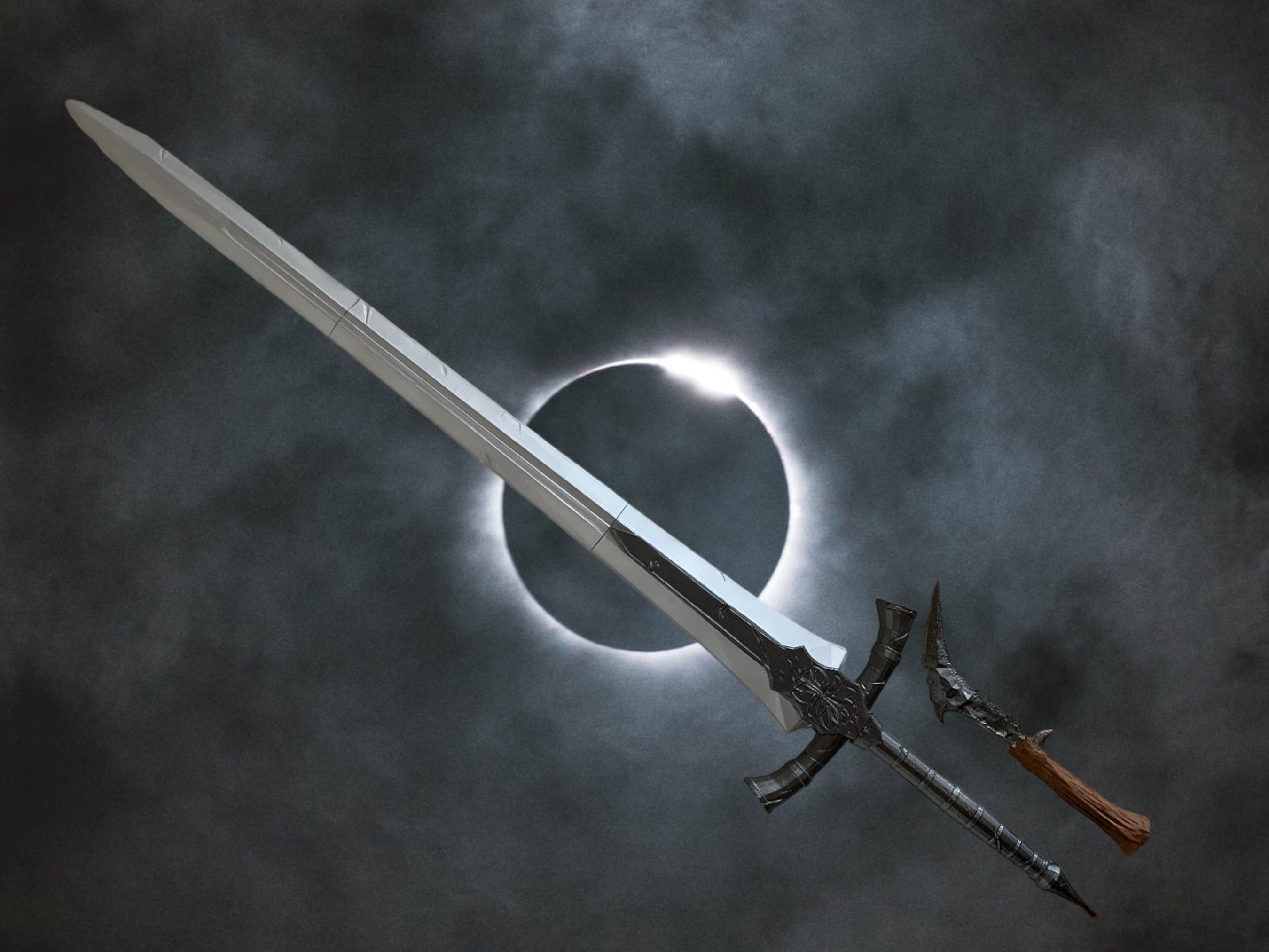 Unofficial Farron Greatsword Prop fan-made - Etsy