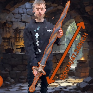 Cosplay Prop Coiled Fire Greatsword - Unofficial - Etsy