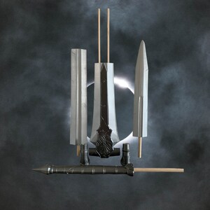 Unofficial Farron Greatsword Prop fan-made - Etsy