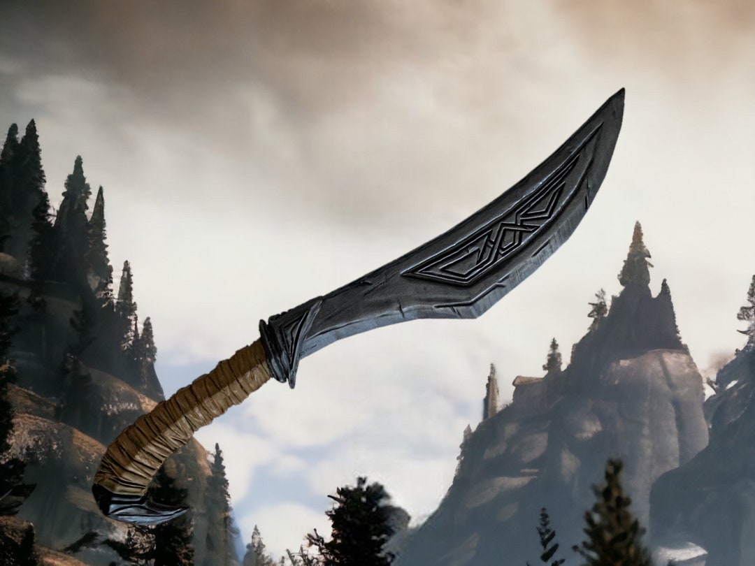 Unofficial Fan Made Nordic Dagger Prop - Etsy UK