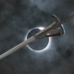 Unofficial Farron Greatsword Prop fan-made - Etsy