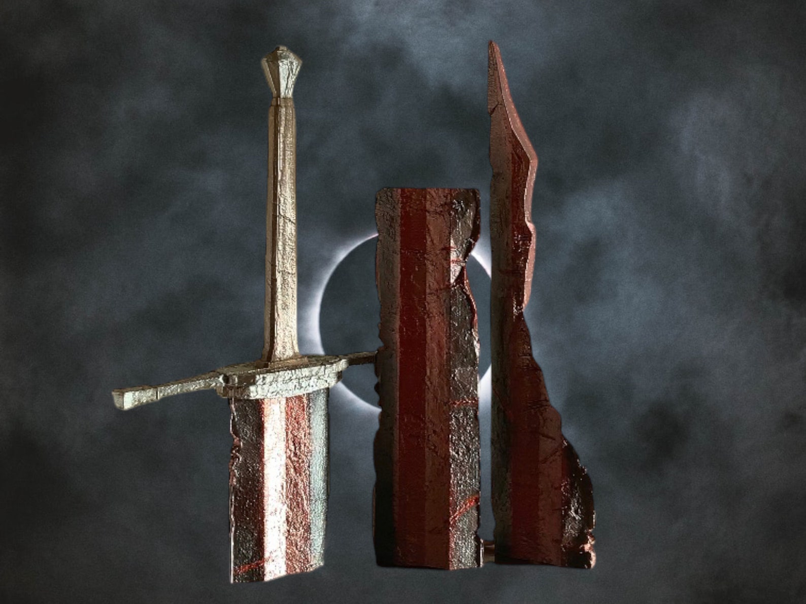 Unofficial Gael's Greatsword Prop fan-made - Etsy