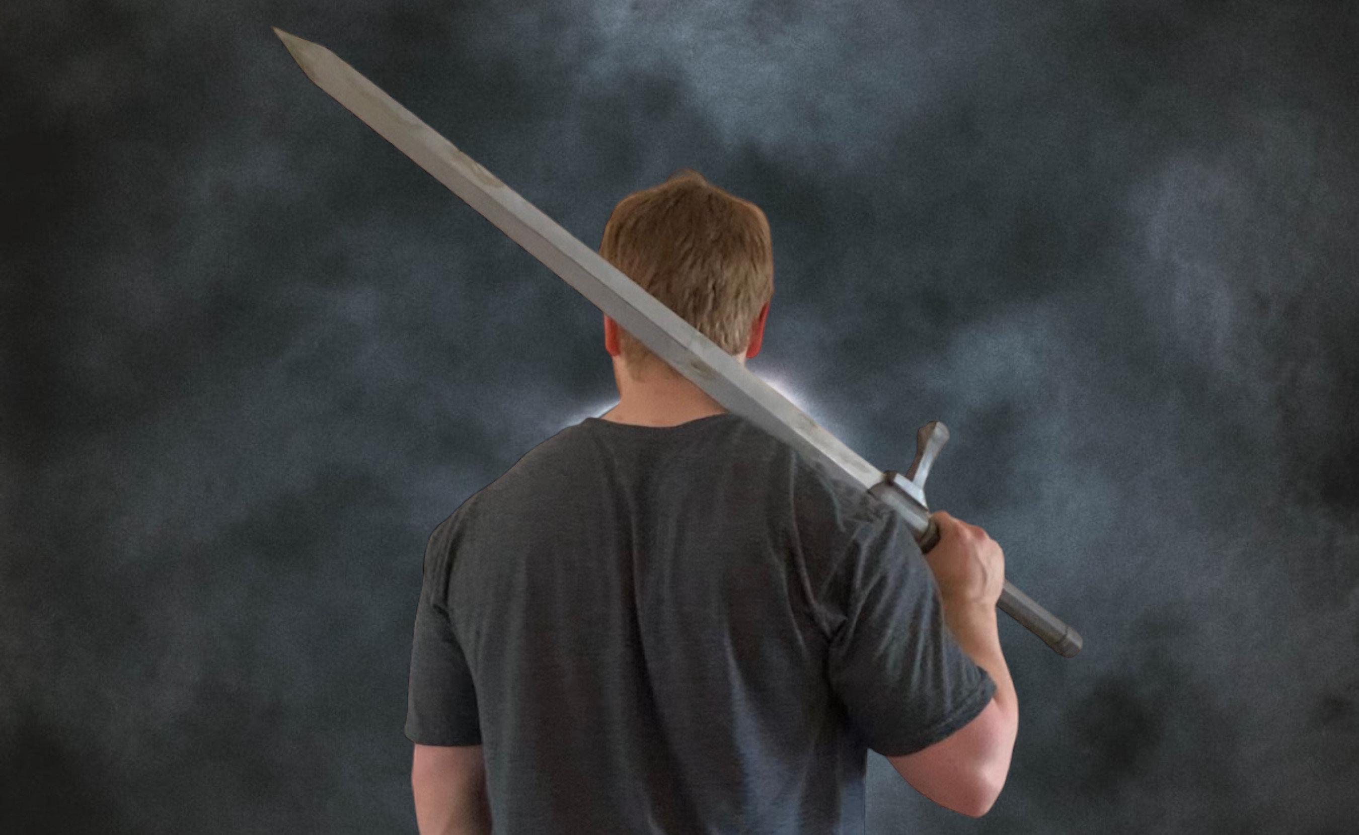 Unofficial Sunlight Sword fan-made - Etsy