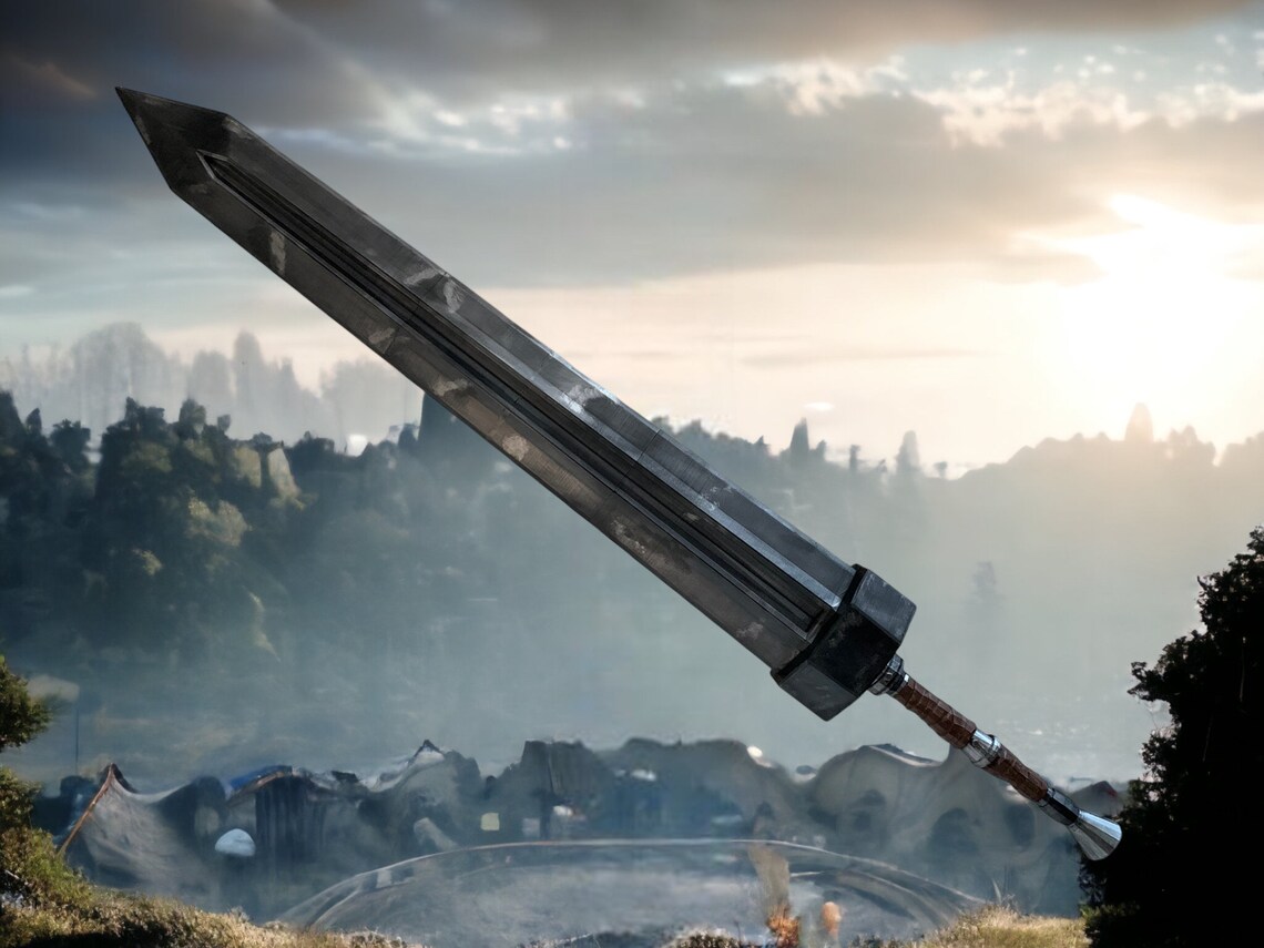 Unofficial Greatsword Prop fan-made - Etsy