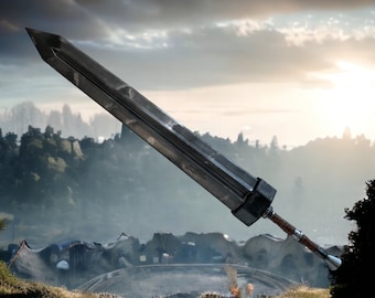 Unofficial Gael's Greatsword Prop fan-made - Etsy
