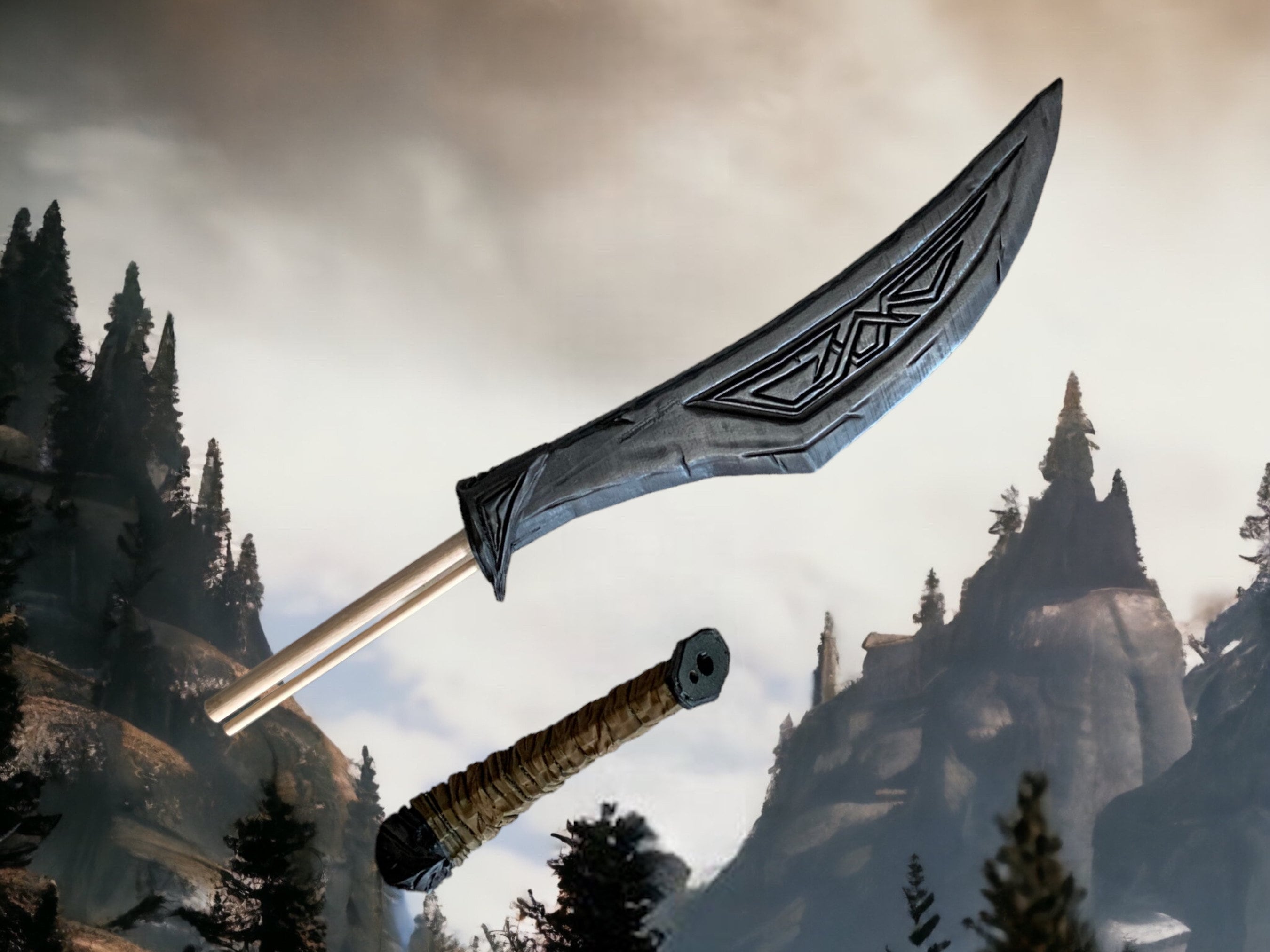 Unofficial Fan Made Nordic Dagger Prop - Etsy UK