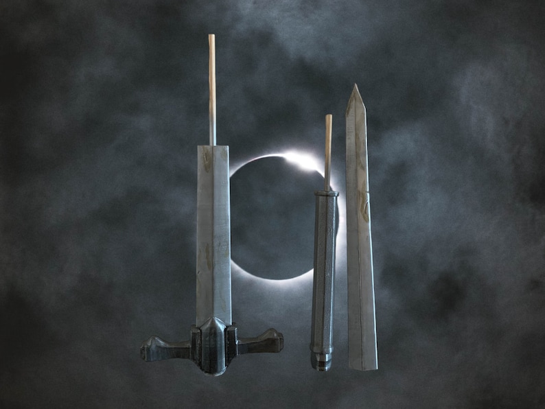 Unofficial Fan Made Sunlight Straight Sword - Etsy