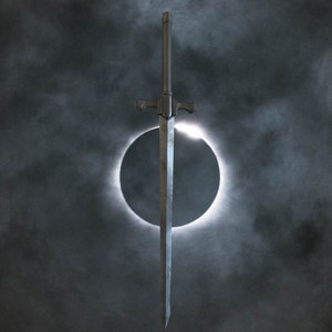 Unofficial Fan Made Sunlight Straight Sword - Etsy