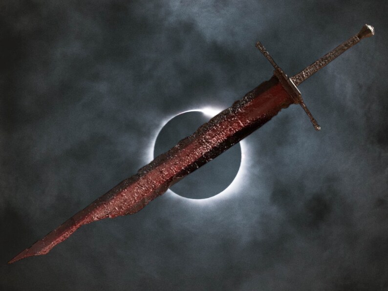 Unofficial Gael's Greatsword Prop fan-made - Etsy