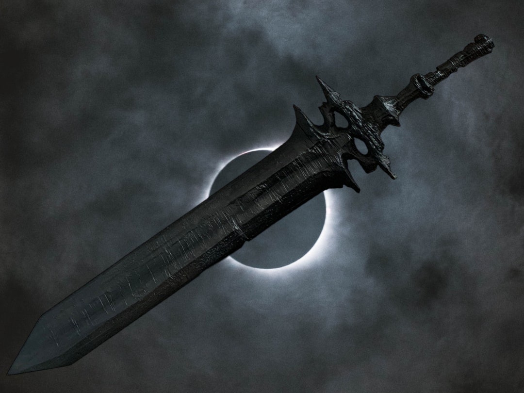 Unofficial Abyssal Sword Prop fan-made - Etsy