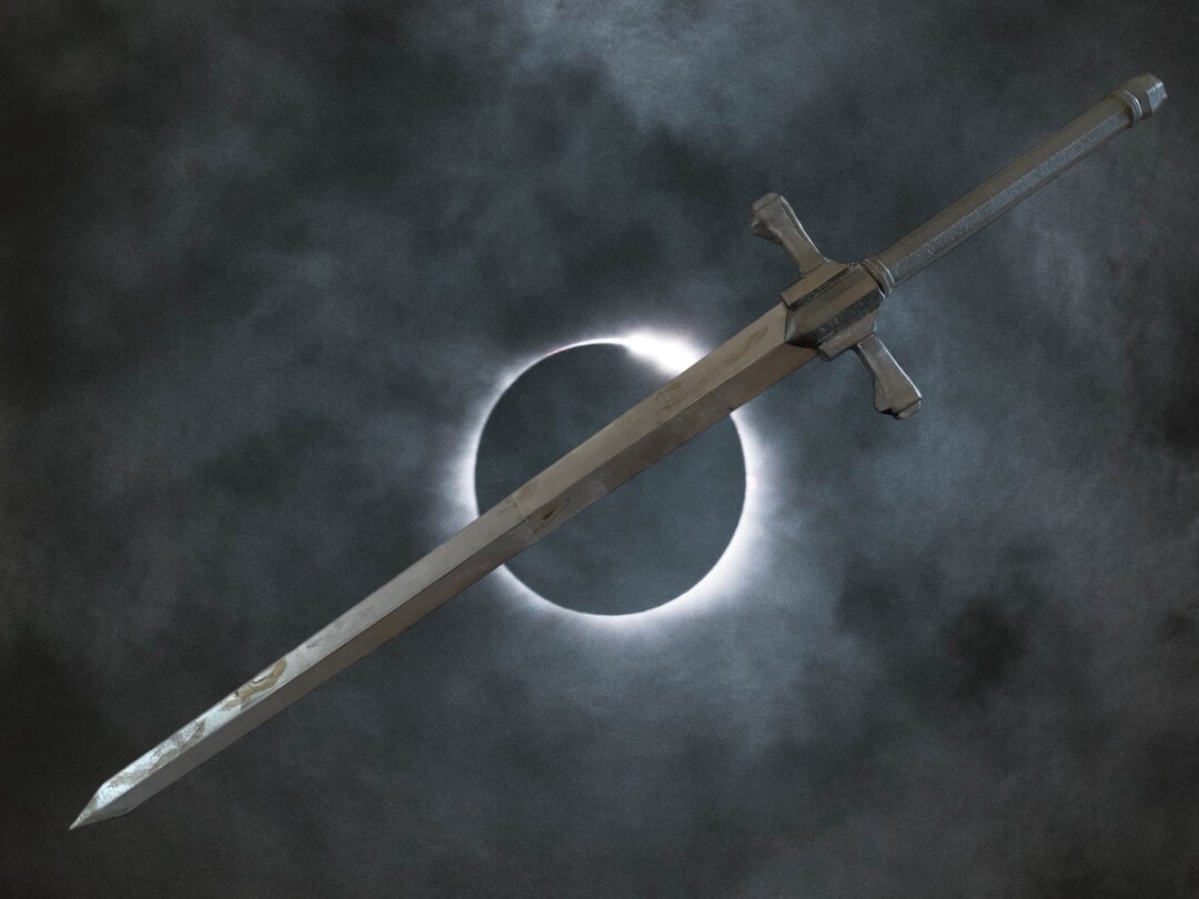 Unofficial Fan Made Sunlight Straight Sword - Etsy