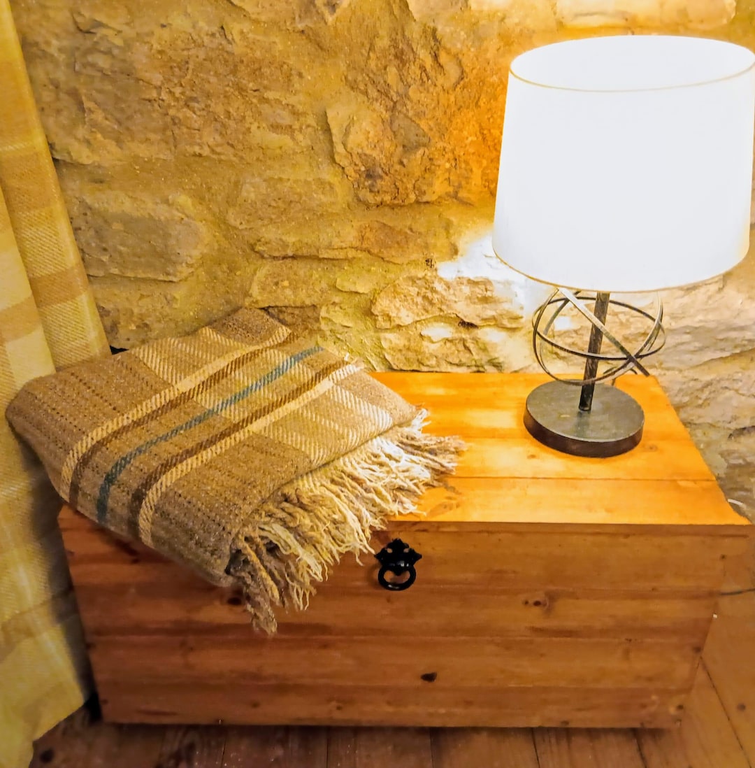 Vintage Panelled Chest - Etsy